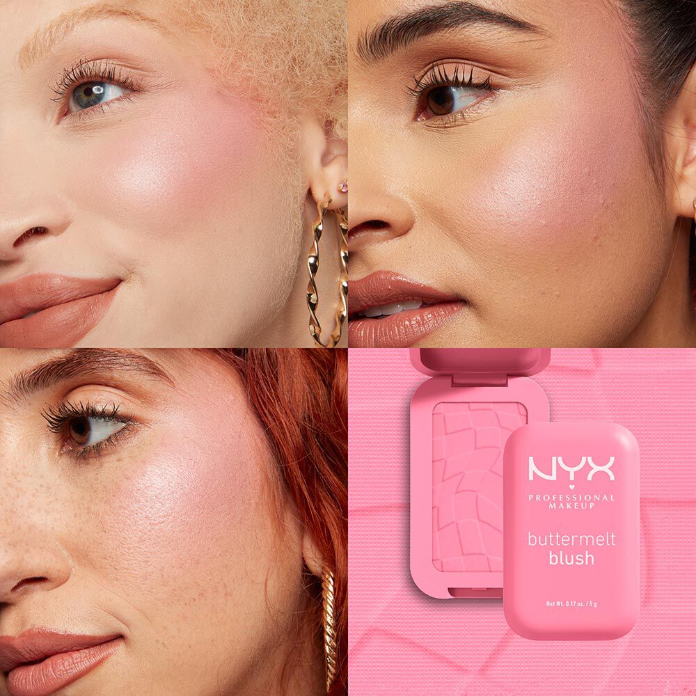 Buttermelt Blush: Rubor en polvo | NYX Professional Makeup